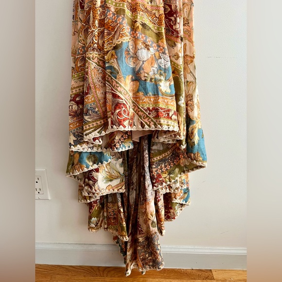 Zimmermann | Dresses | Zimmermann Boho Cutout Midi Dress Nwt | Poshmark